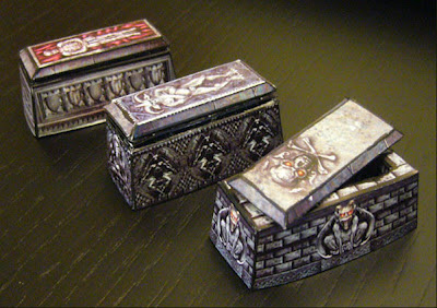 PaperCraft CLIM: Hero Quest Style Furniture Papercraft