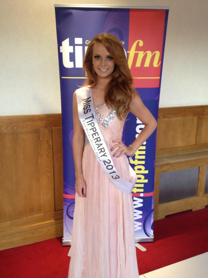 Amy Willerton: Aoife Walsh wins Miss World Ireland 2013
