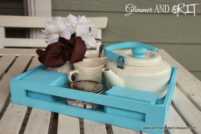 Glimmer And Grit: DIY Play Tea Set