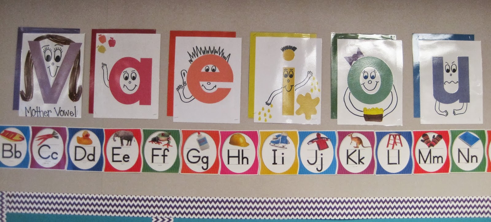 Ms. Keifer's Kinders : Mother Vowel Story