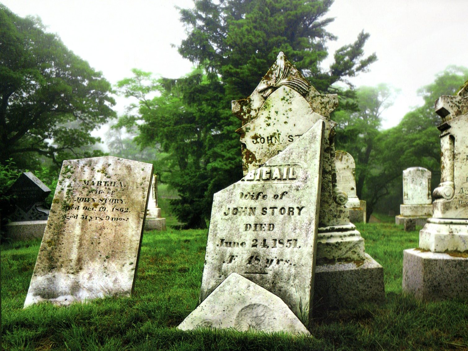 The Personal Navigator: New England Graveyards