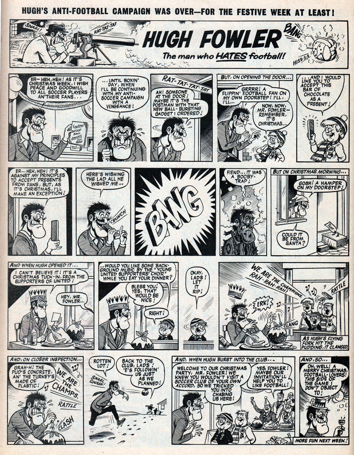 BLIMEY! The Blog of British Comics: Ken Reid's Scorcher strips