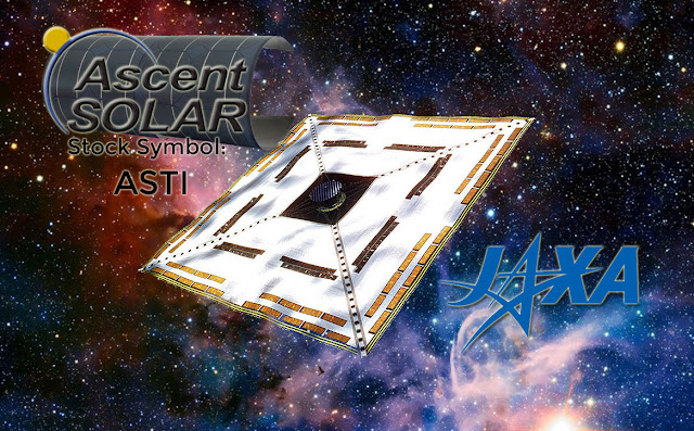 $ ABC PENNY STOCK ALERTS $: ASTI Selected By Japan Aerospace ...