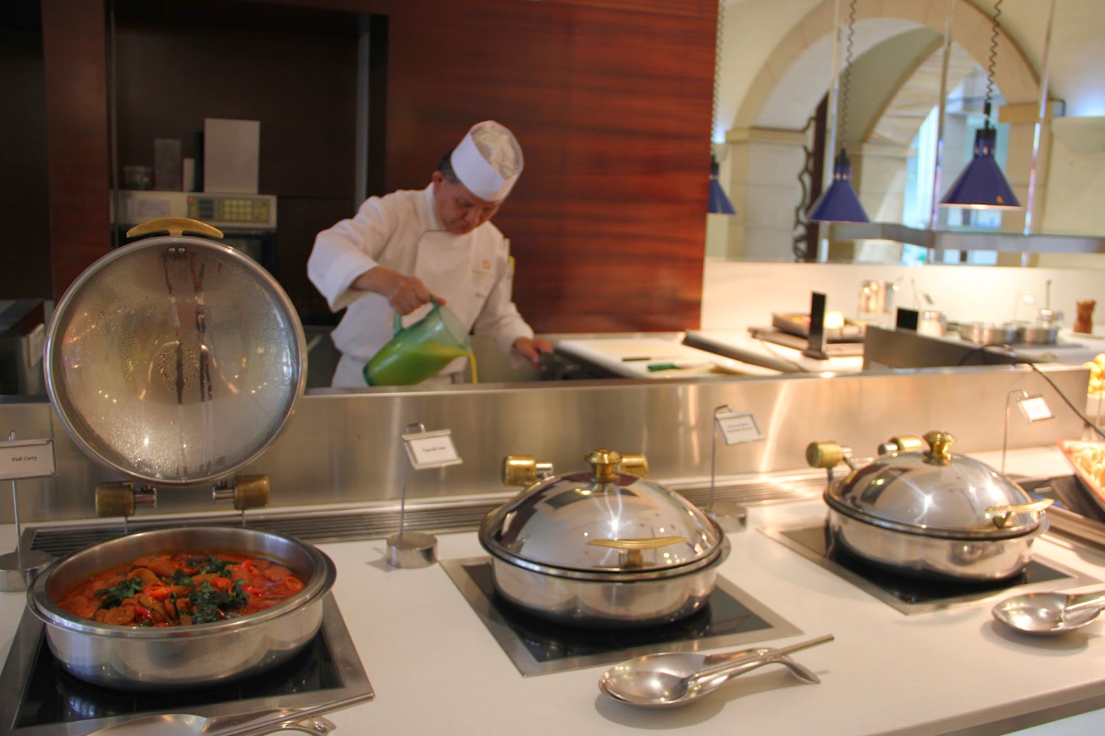 Indulge at Park, Grand Park City Hall Hotel lunch buffet Review | Award ...