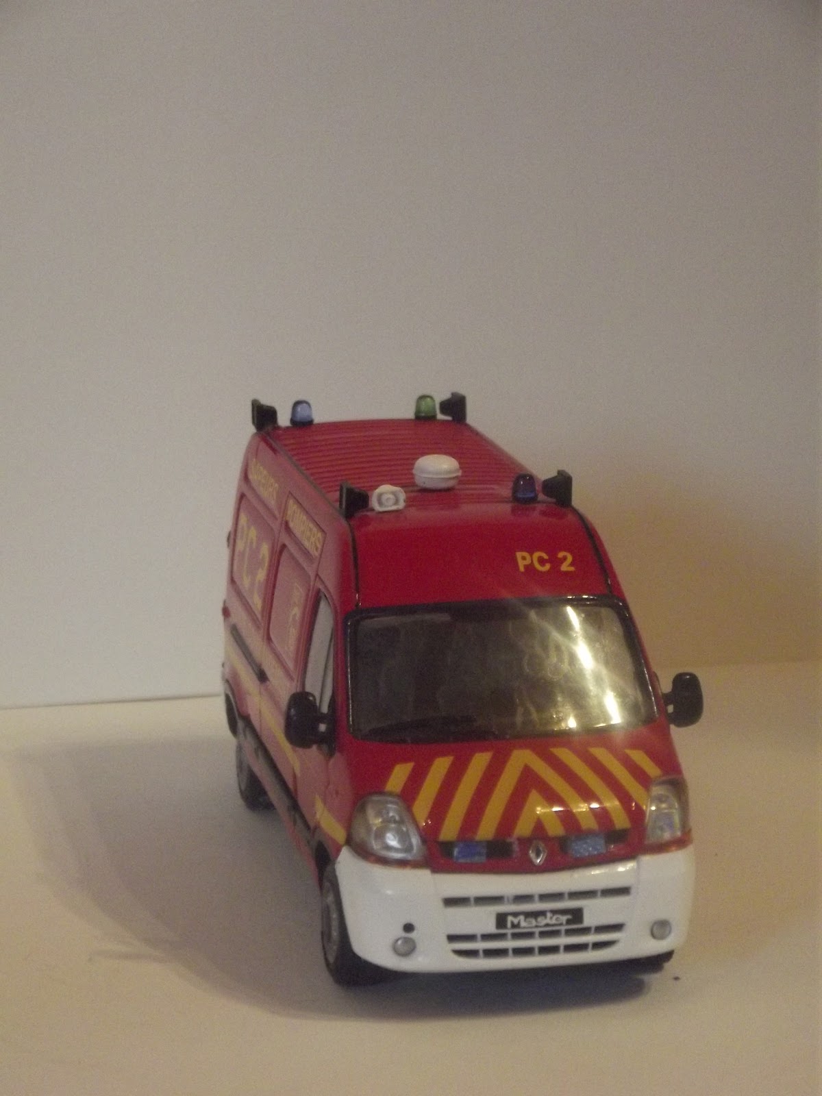 Miniature-Pompier: Véhicules de commandement