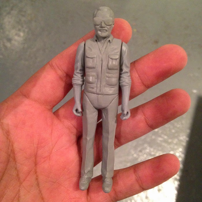 Paranormal Pop Culture: George A. Romero Becomes an Action Figure ...