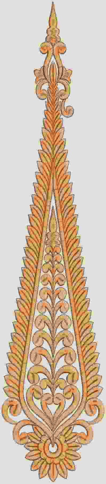 EmbDesignTube: Trendy Kali Style Famous Patch Designs