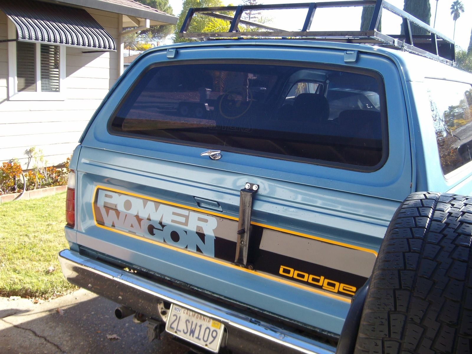 Dodge Ramcharger Macho Power Wagon