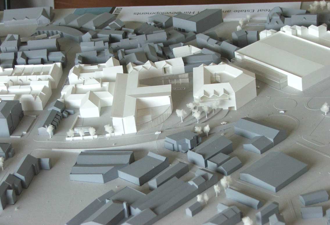 David Easton Modelmaker: Townscape Models