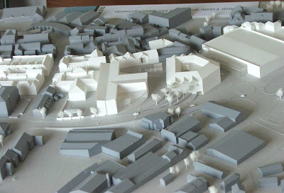 David Easton Modelmaker: Townscape Models
