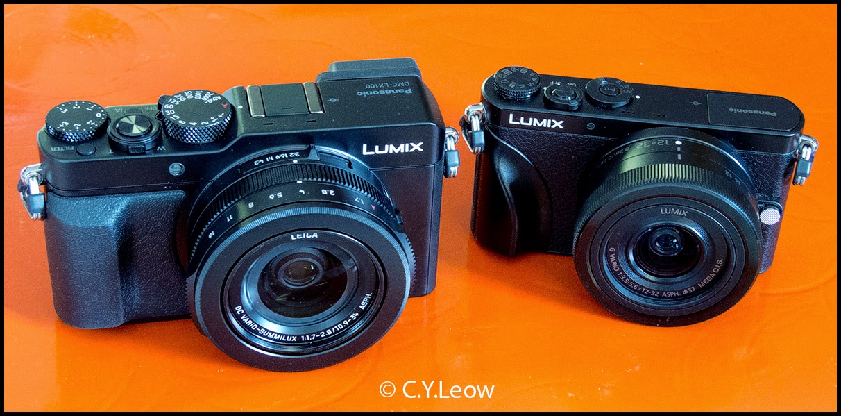 Man Behind Lens: Awesome Lumix LX100