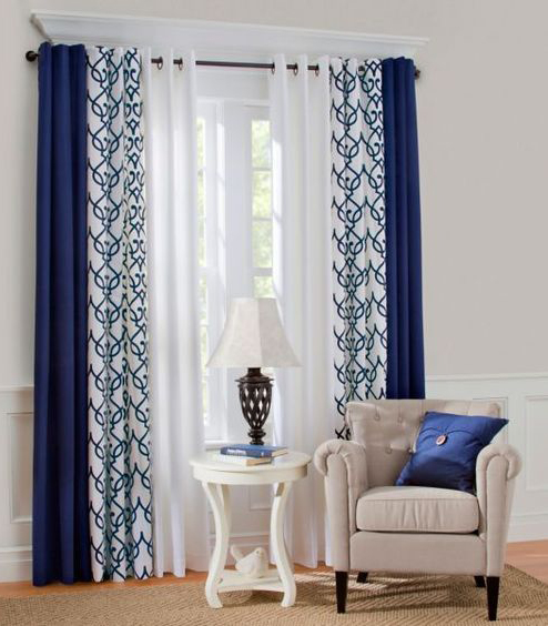 DALFIORI: Cortinas de tela para una recámara Dalfiori