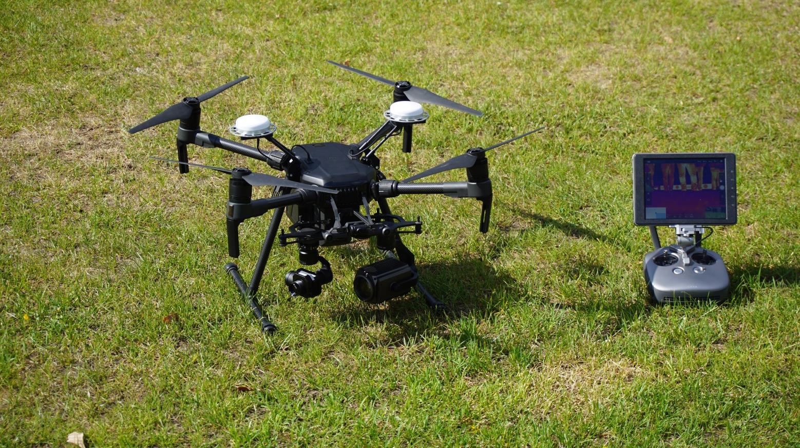 DJI presenta in Europa il drone per applicazioni industriali M200 e ...