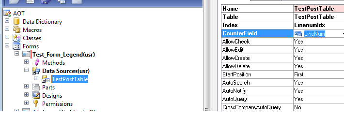 Sharing The Knowledge Increment Linenum Field Ax 2012