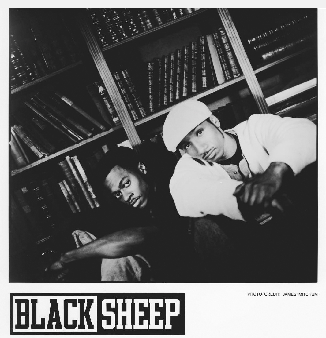 Hip-Hop Nostalgia: Black Sheep "Similak Child" (Homogenized Remix, Video)