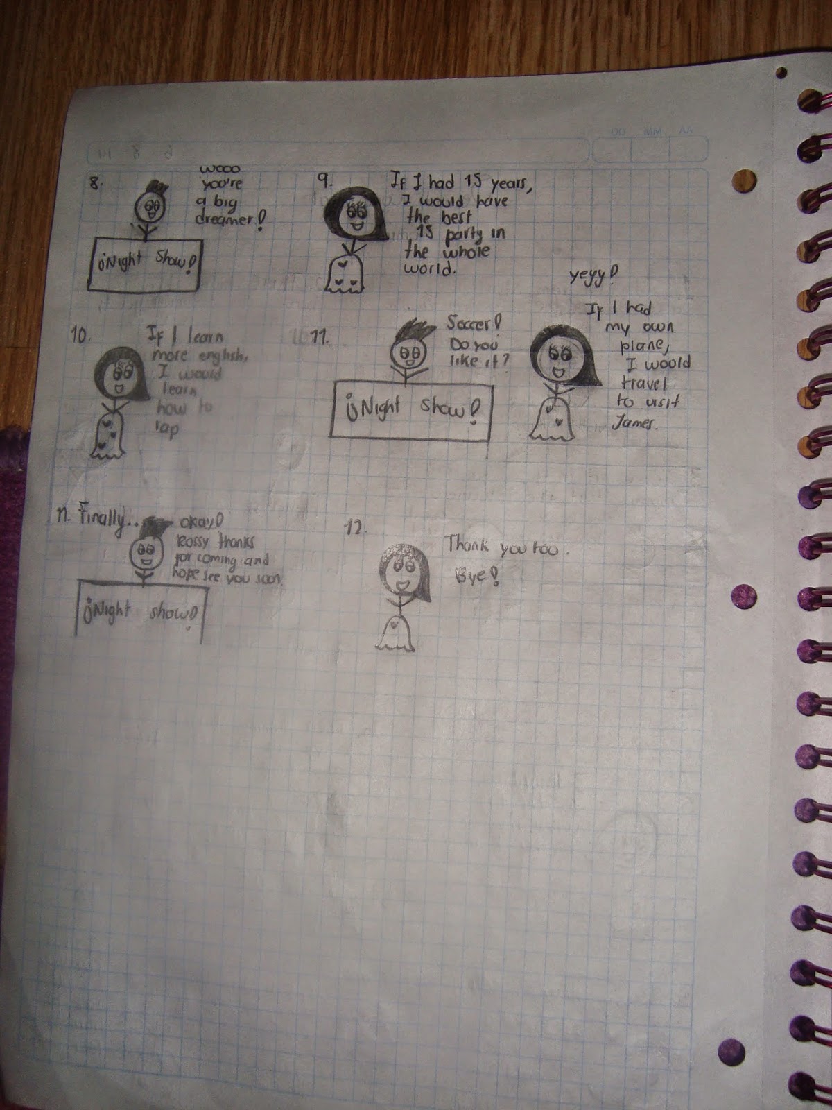 Nata English Blog: Second Conditional Comic