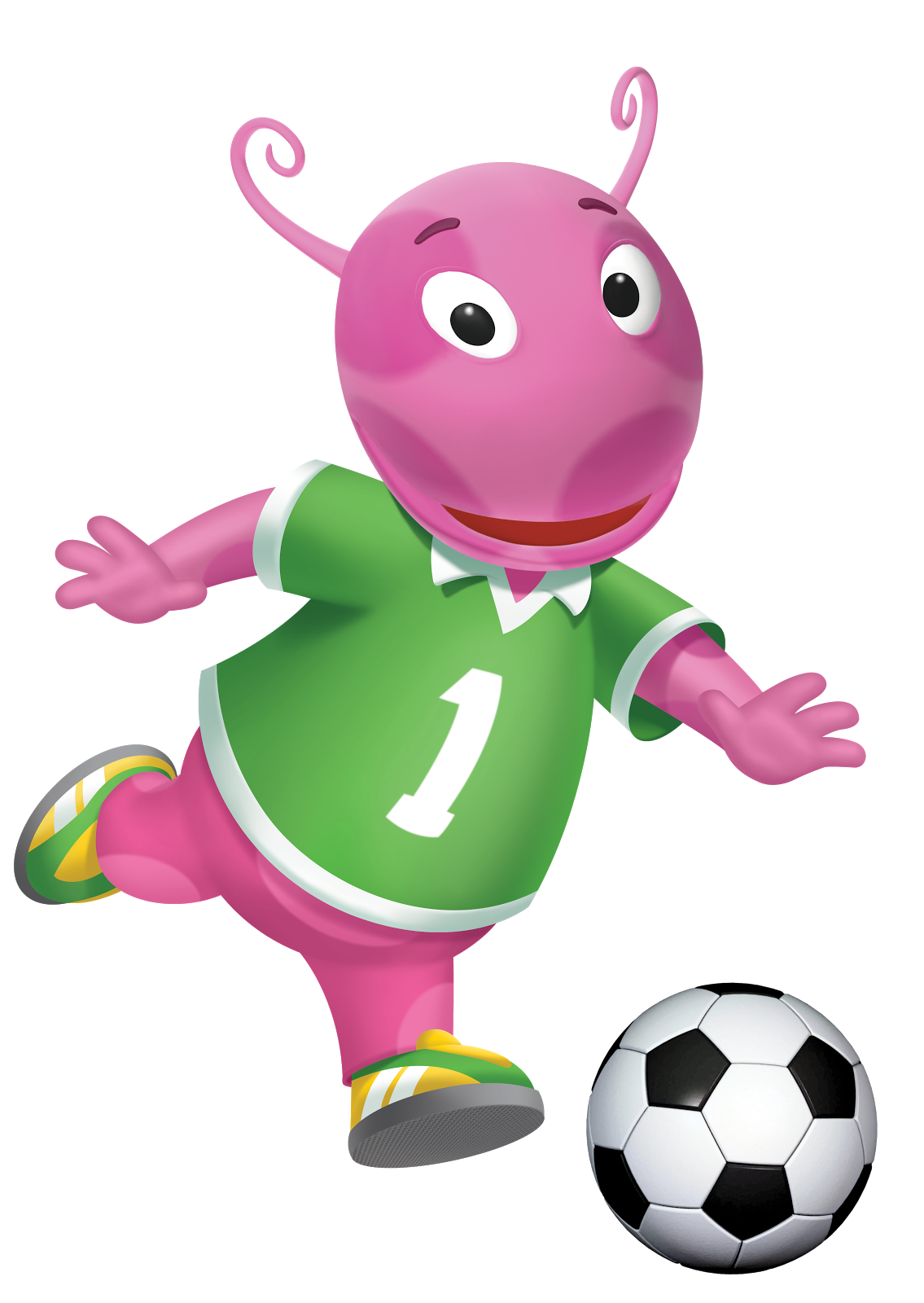 Cartoon Characters The Backyardigans Png