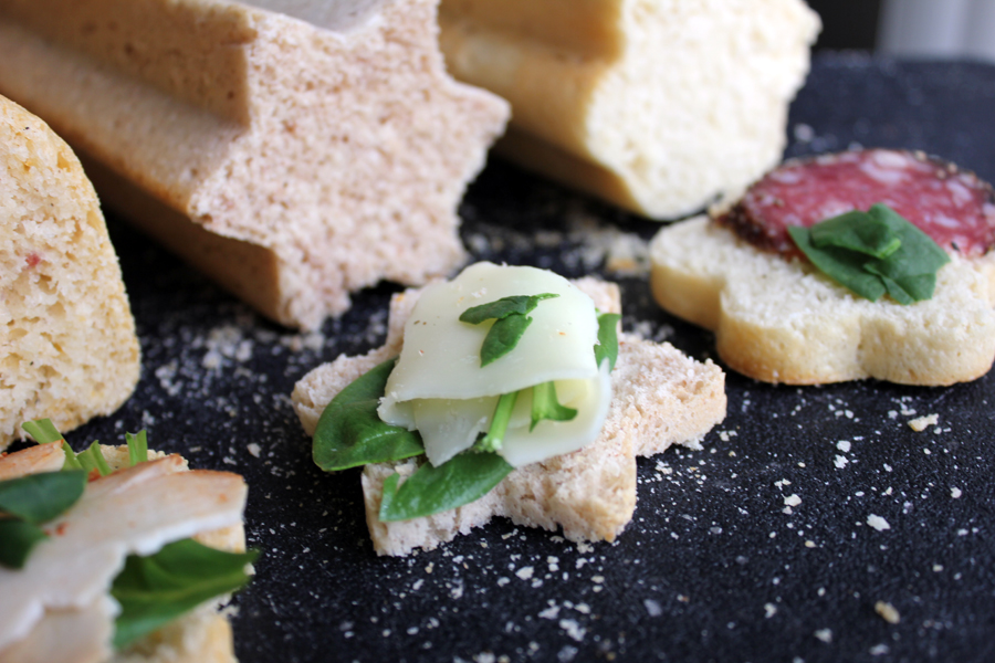 Canape Bread Mold | Gwen's Kitchen Creations