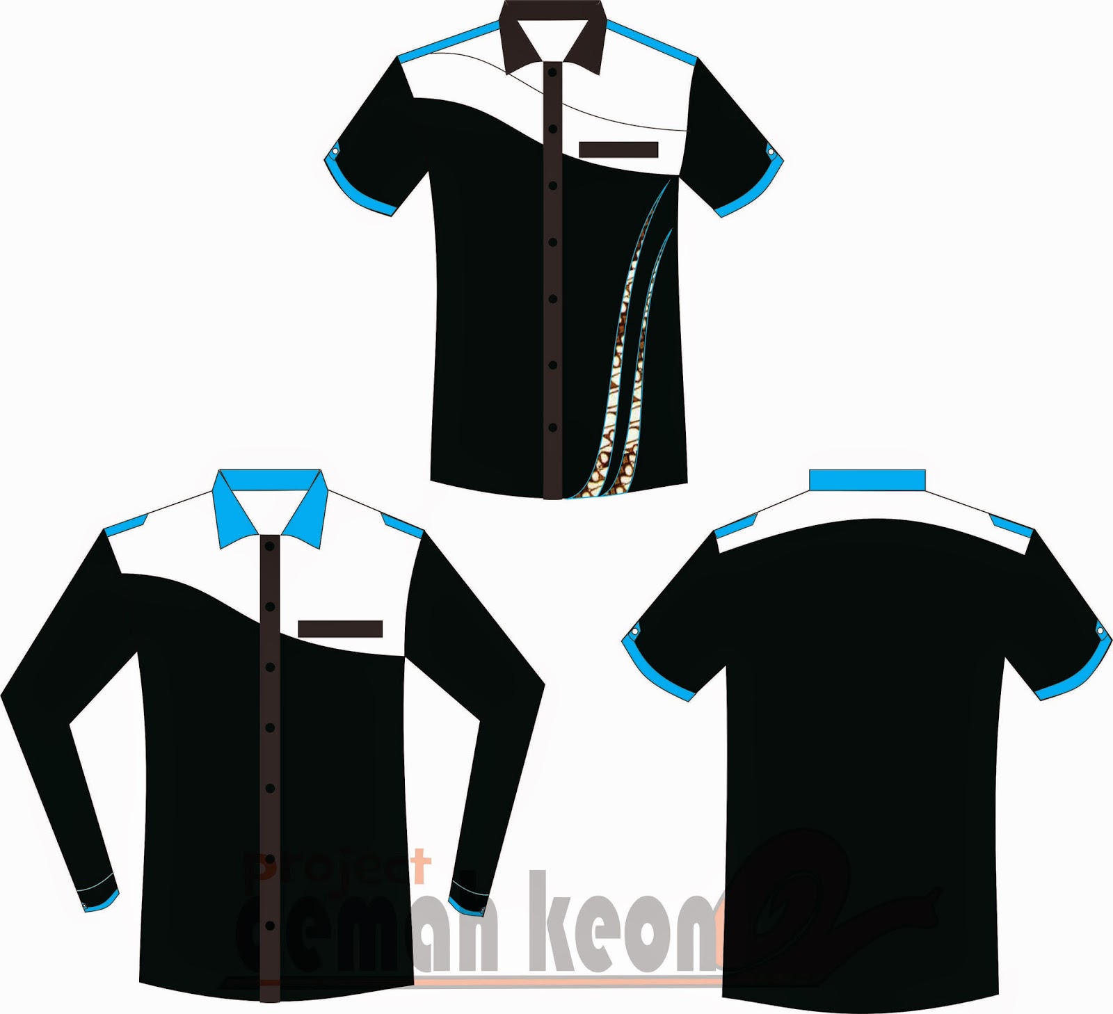 32+ Desain Kemeja Coreldraw, Terbaru!