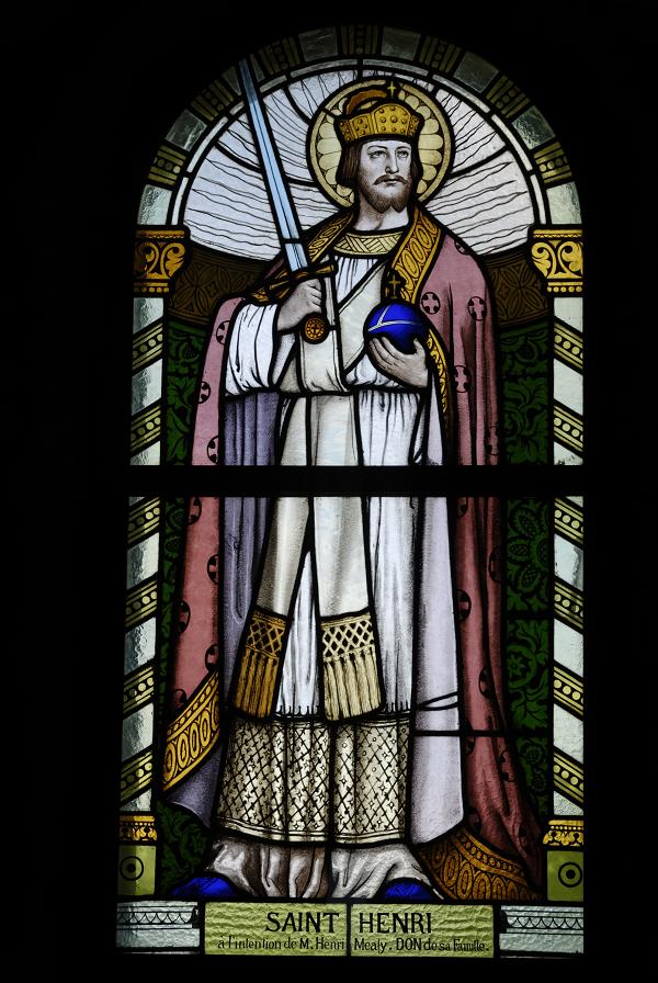 Robert Dube Diacre: St Henri I