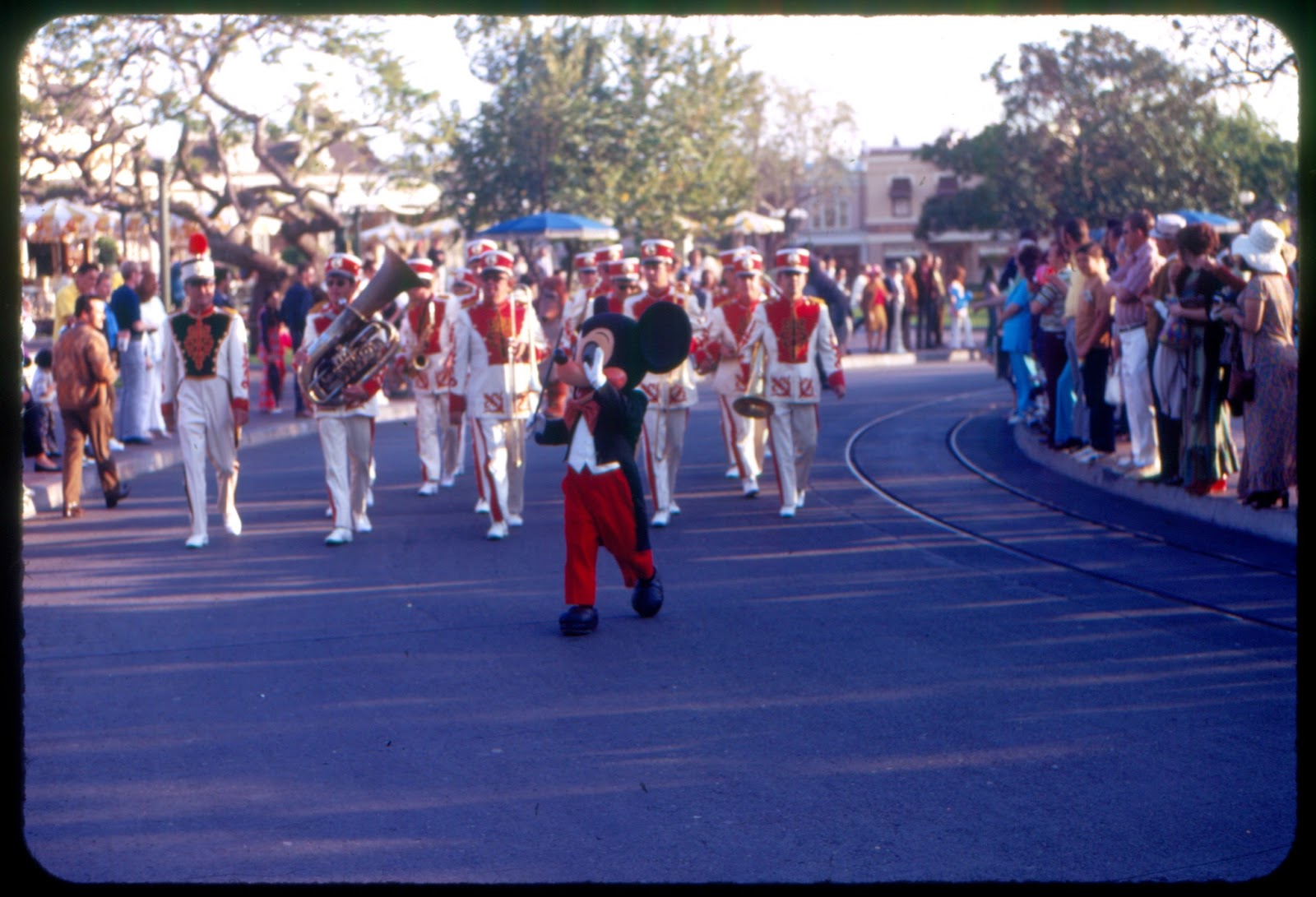 Vintage Disneyland Tickets: Disneyland in Slides - April 1971