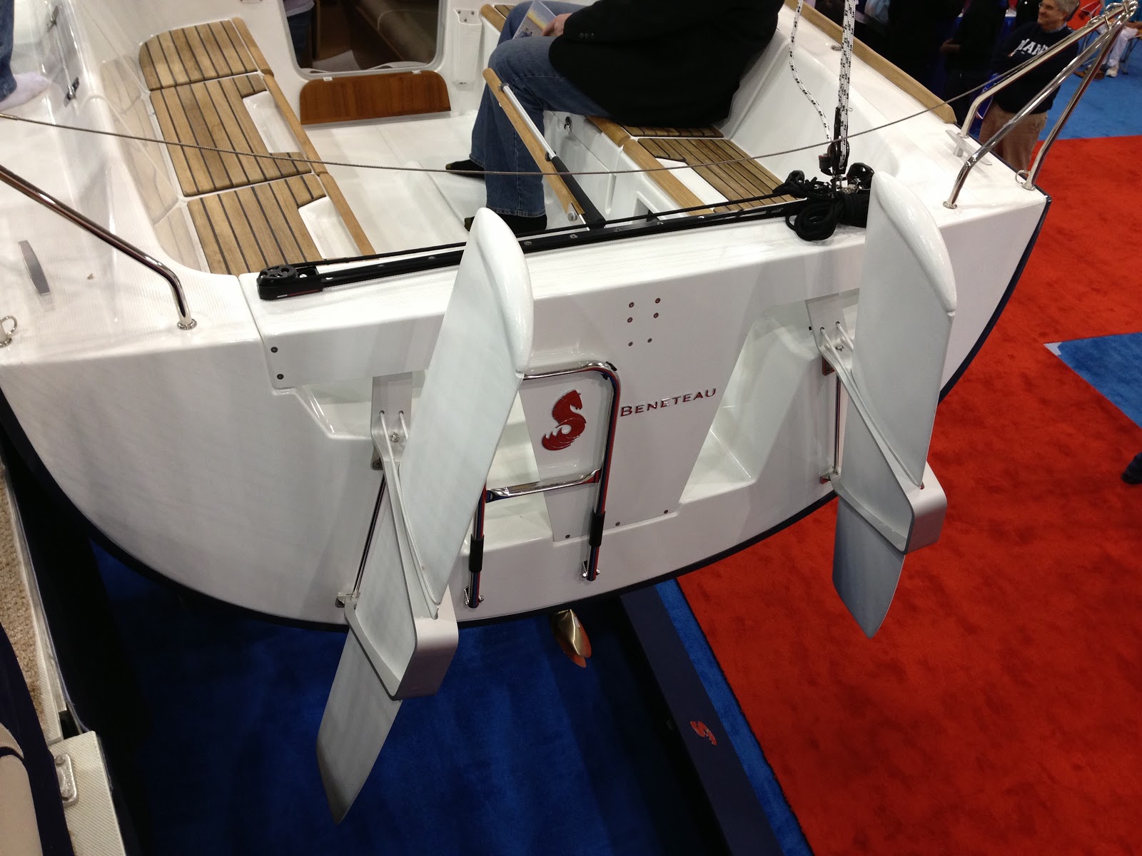 New rudder blade Farr 6000 - Page 2 - Trailer Sailer Place