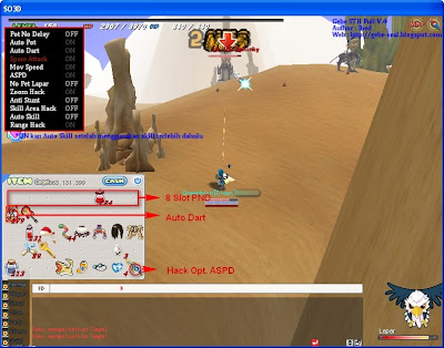 Update Cheat Seal Online Indonesia - SazShare