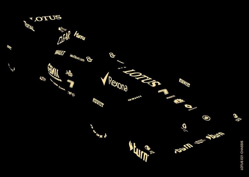 F1 Corradi: United Colors of Formula 1