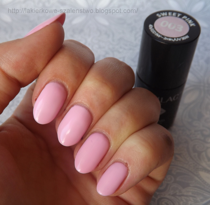 Nati testuje: Semilac 003 SWEET PINK