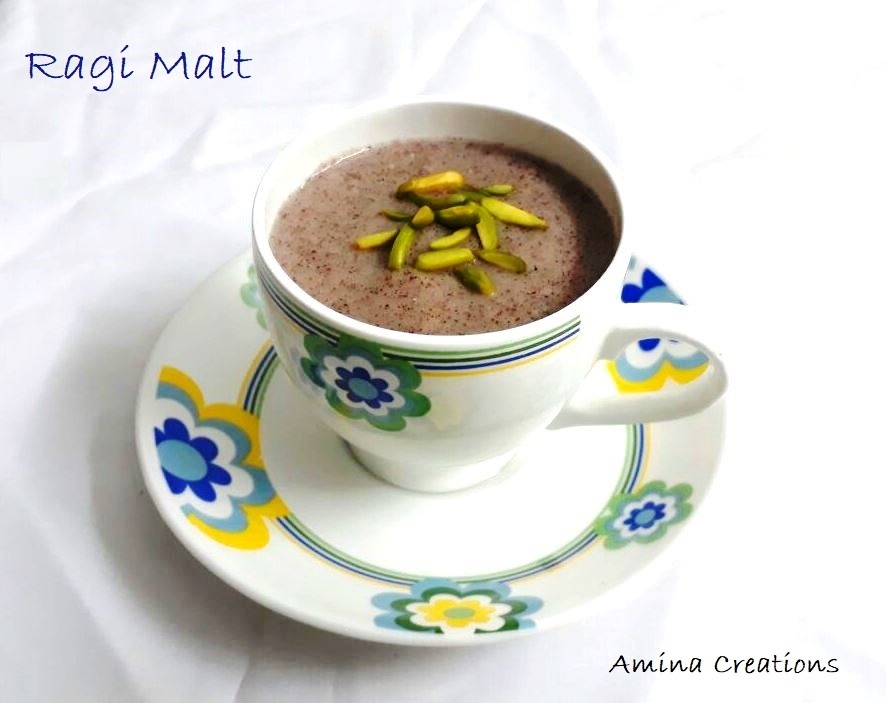AMINA CREATIONS: RAGI MALT