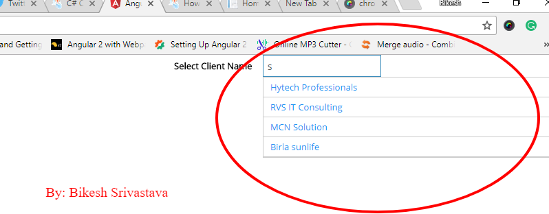 Creating An Autocomplete Textbox In Angular 4 ~ Aspnetmvcsqlazuredevopsangularweb Api