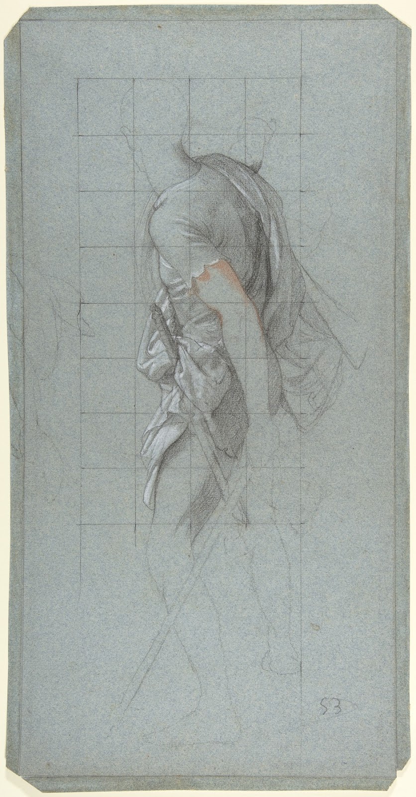 Spencer Alley: Drawings (Nineteenth-Century Figures)