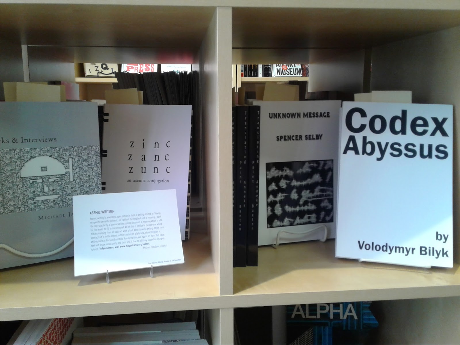 The New Post-literate: A Gallery Of Asemic Writing: The First Five Post ...