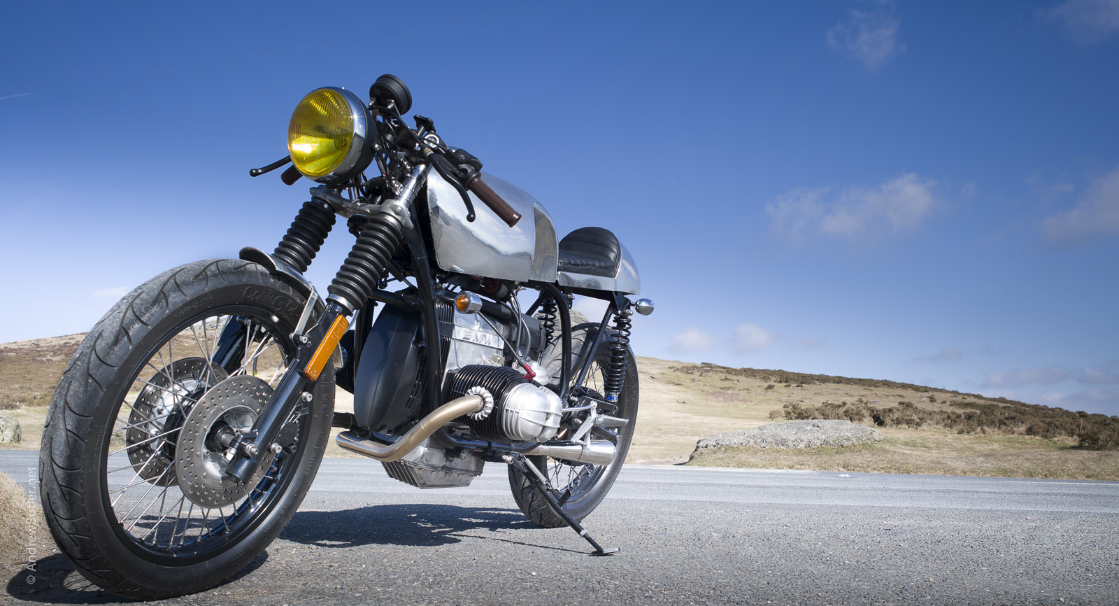 Kevil's Ace BMW Cafe racer - RocketGarage - Cafe Racer Magazine