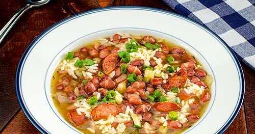 Kitchen Riffs: Red Beans and Rice Soup
