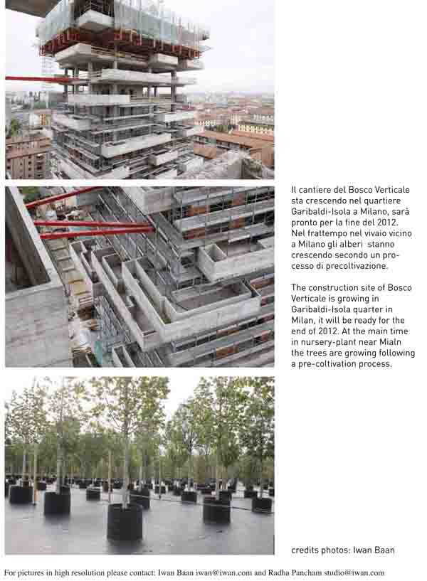 Vertical Forest Green buildings by Stefano Boeri - Spyful Breaking News