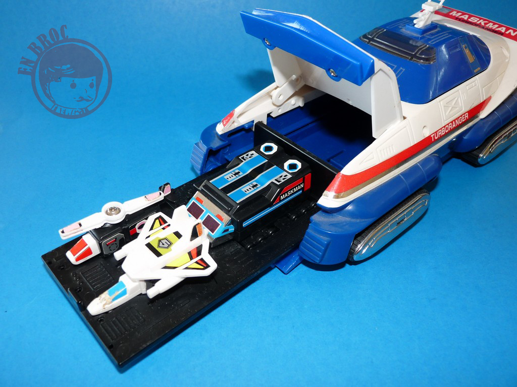 en-broc: Turboranger, Maskman (Bioman2), Bandaï, 1987