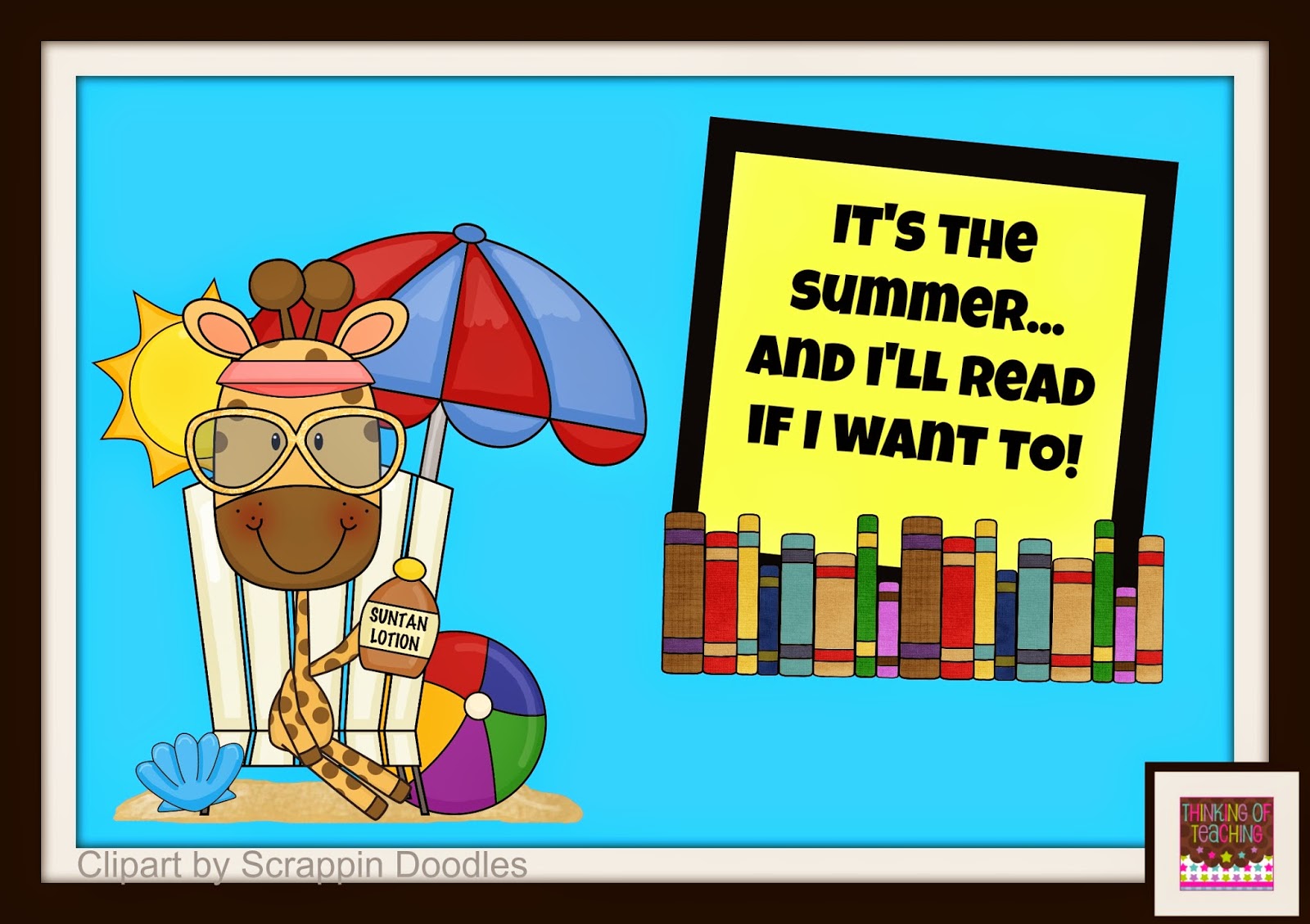 Thinking of Teaching: July 2014