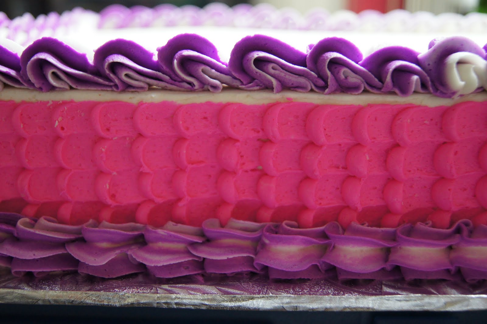 The Novice Goddess' Kitchen: Dirty 30 Cake