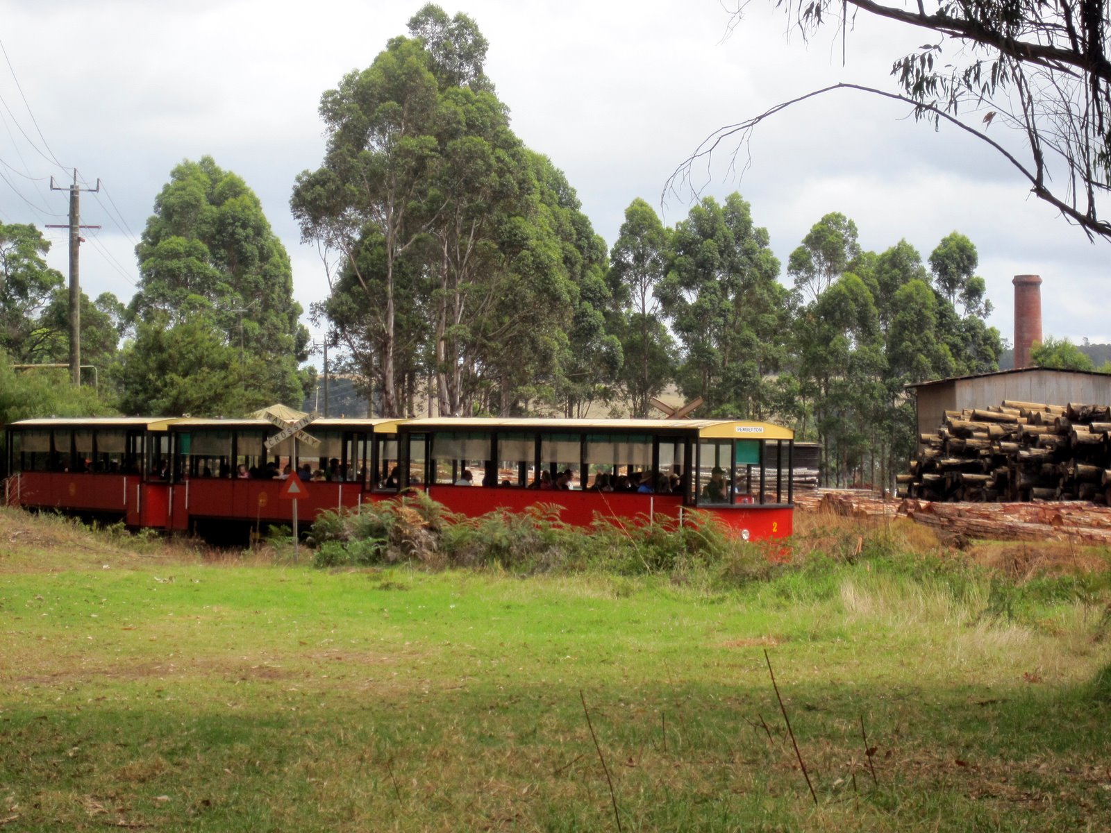 Richard's Tram Blog: Pemberton tramway?