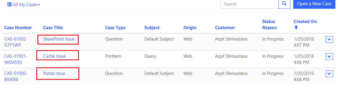 Arpit's Dynamics 365 Blog: CRM Portals - Add Hyperlink On Custom ...