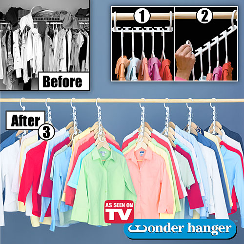 Element Matrix Trading: Triple Your Closet Space with the Wonder Hanger
