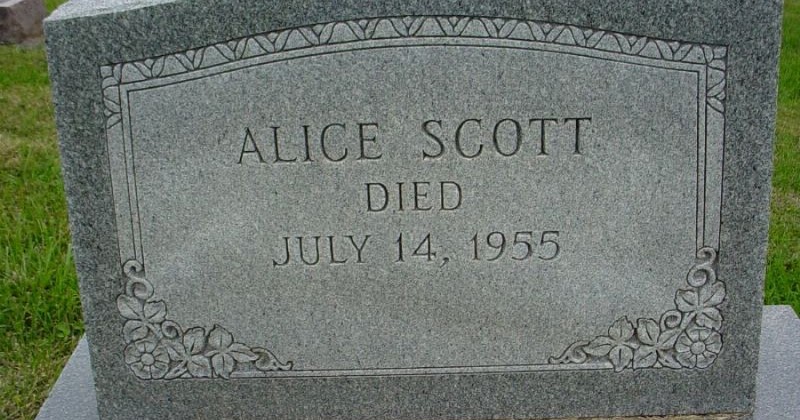 tomdryden.com: An Auxvasse story: Alice Scott