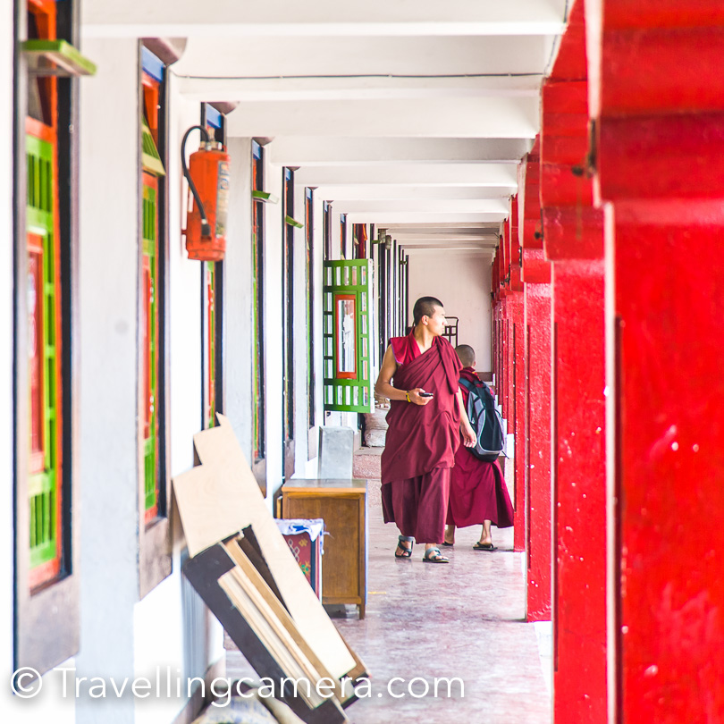 Rumtek Monastery - One of the Biggest Monasteries in East Sikkim