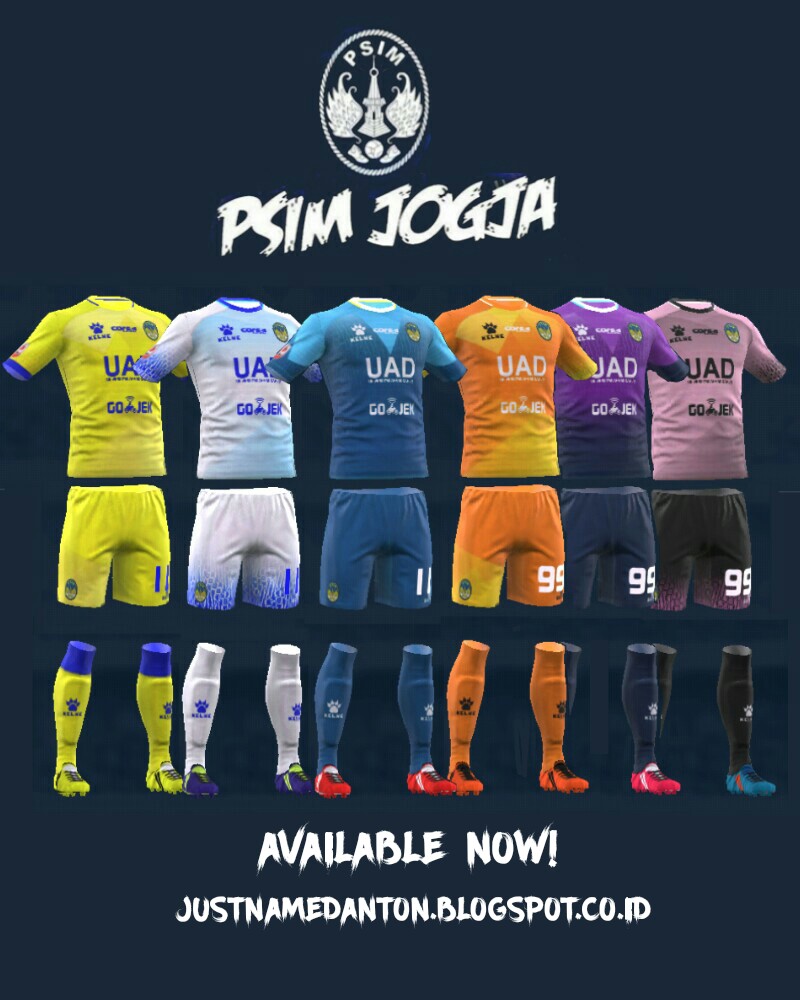 PSIM Yogyakarta kits