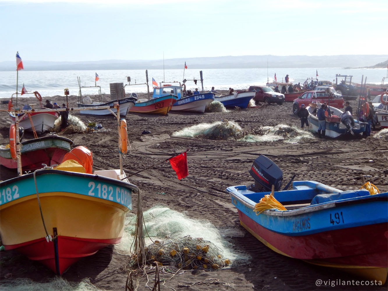 Vigilante Costero Maule Itata - Waterkeeper Chile: Curanipe y Pelluhue ...