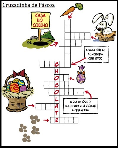 Professora Adriana Nicolodelli: Páscoa - Atividades