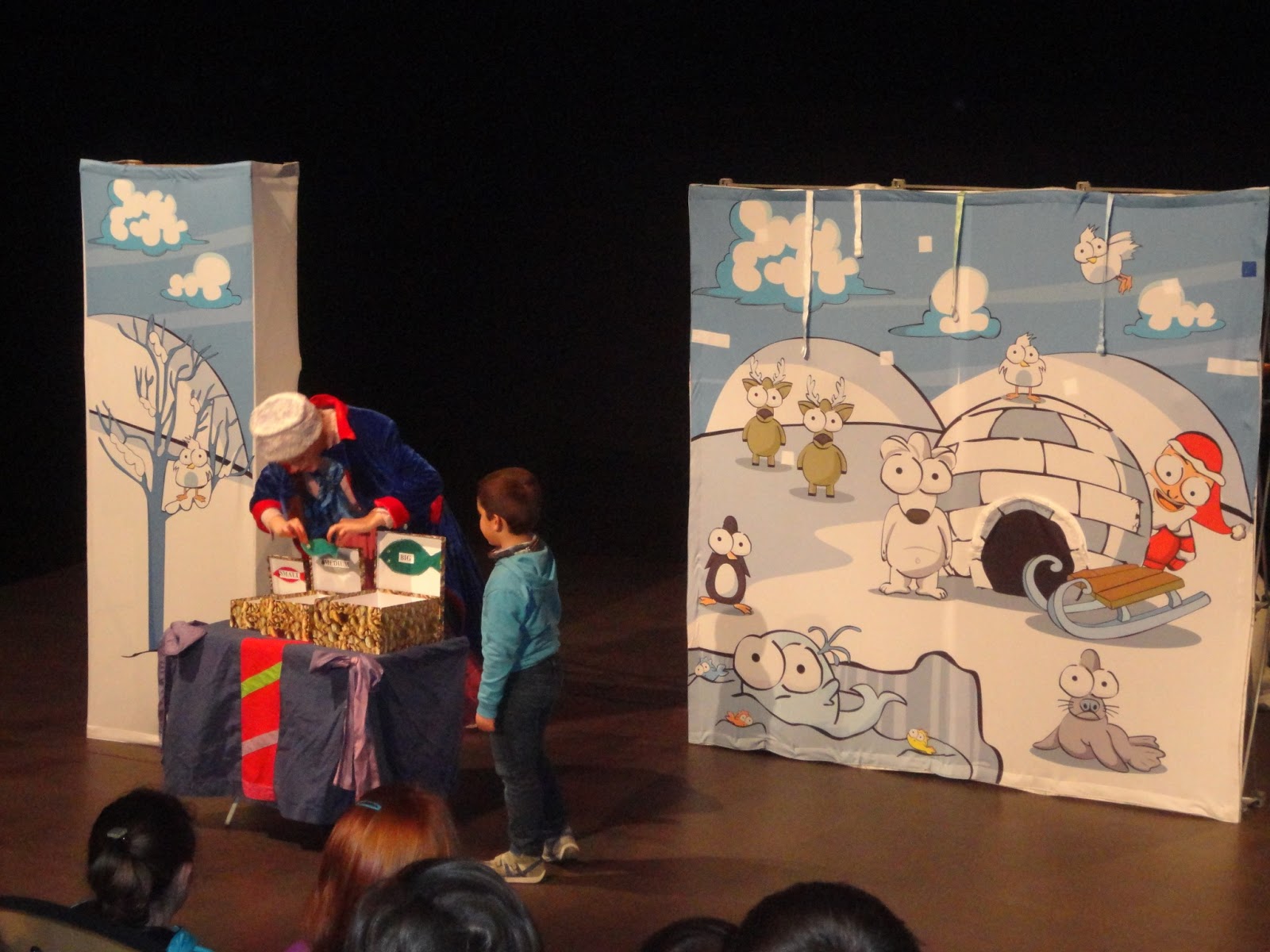 La Bitàcola : MARY MAGIC AT THE NORTH POLE THEATRE