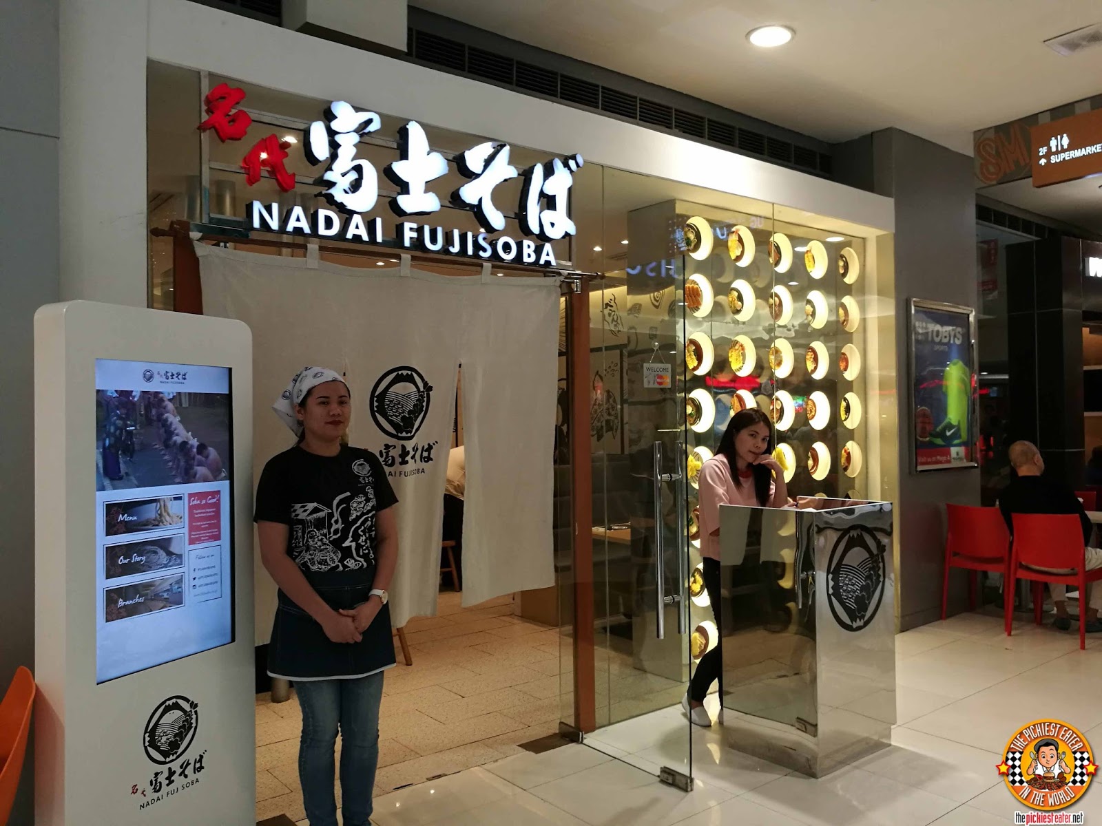 THE PICKIEST EATER IN THE WORLD: NADAI FUJISOBA SM MEGAMALL: SOBA SO GOOD!