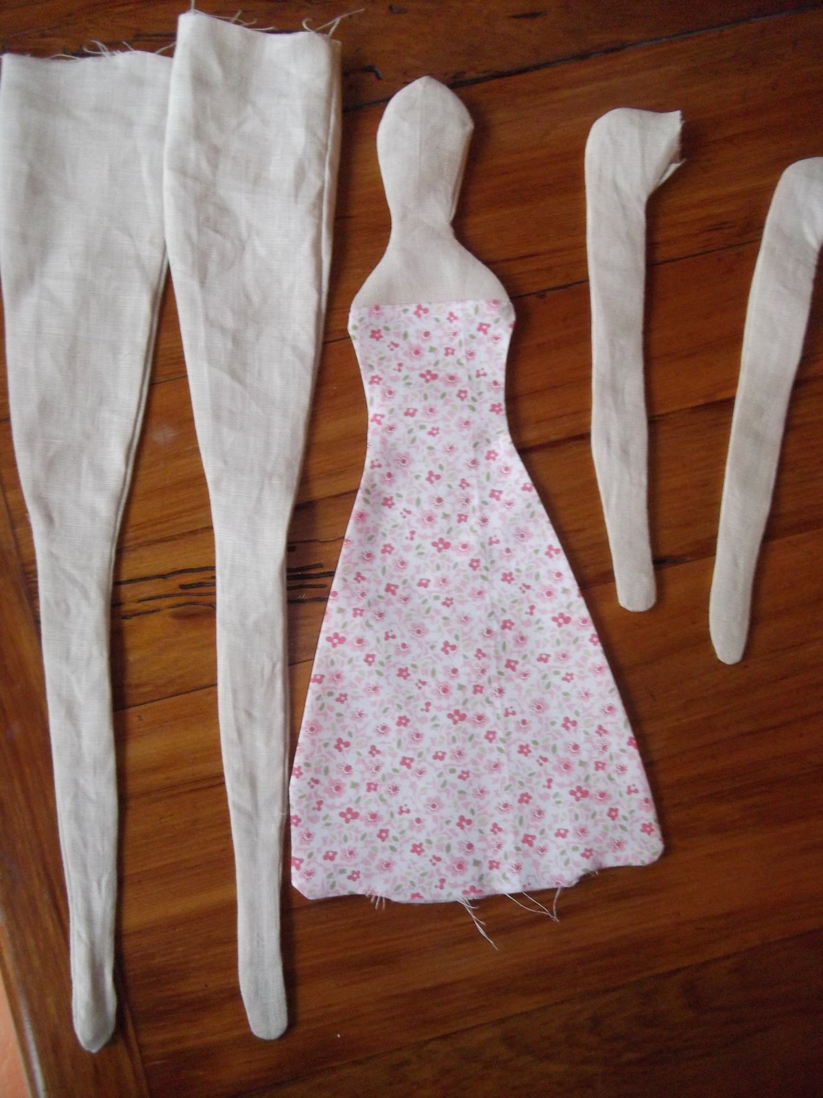 Artesanato e Cia : Boneca Tilda - como fazer passo a passo